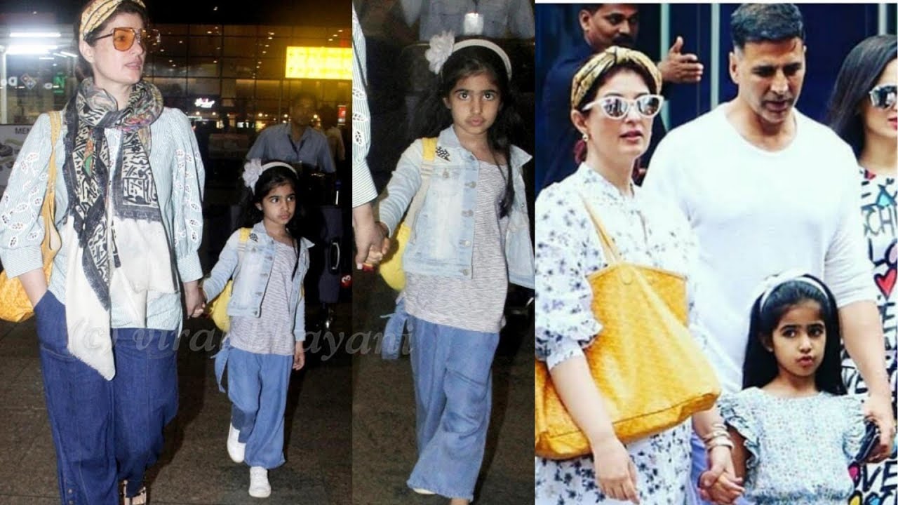 Akshay Kumar Nitara Kumar