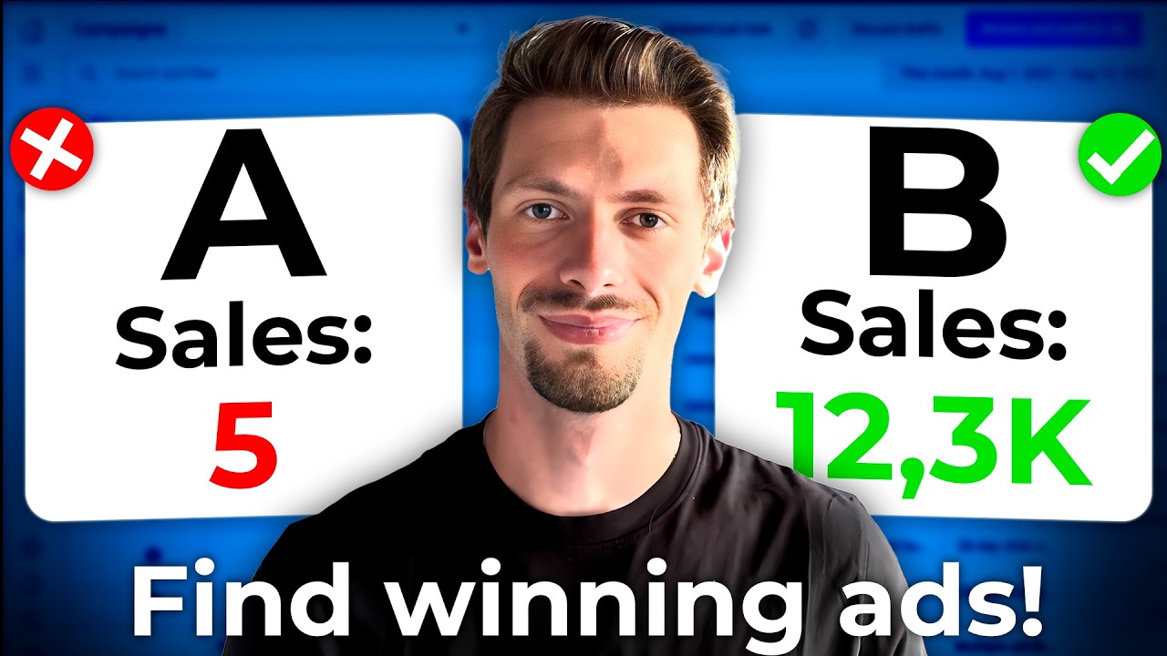 Find Winning Facebook Ads (Before Spending Money On It!) - YouTube