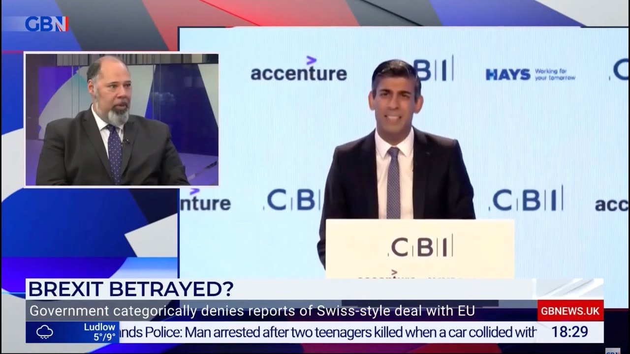 CBI calls for MORE immigration. - YouTube