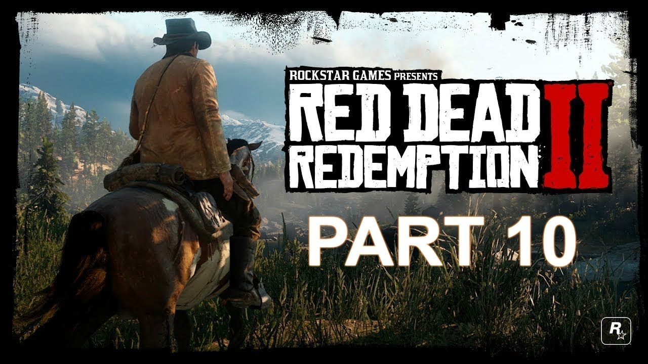 SAVING SEAN MAGUIRE -Red Dead Redemption 2 LETS PLAY PART 10 - YouTube