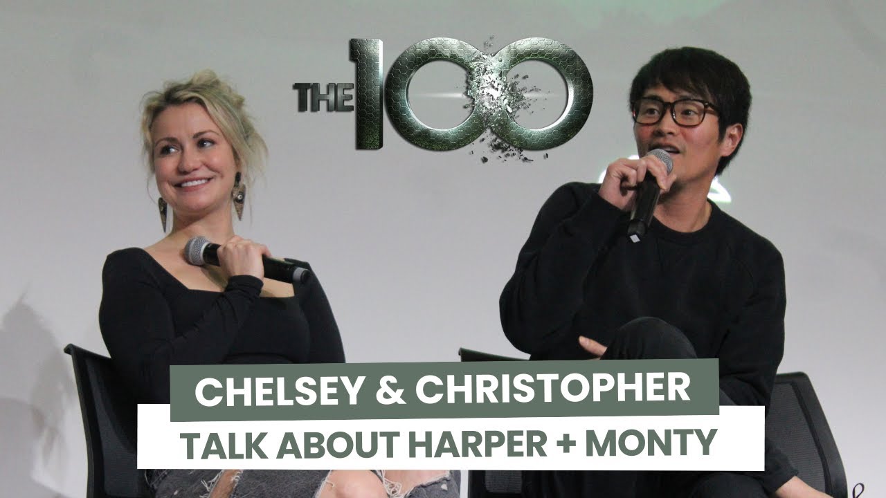 Chelsey Reist and Christopher Larkin talk about Harper & Monty from The ...