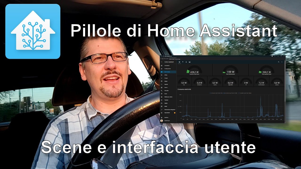 Scene e interfaccia utente di Home Assistant - YouTube