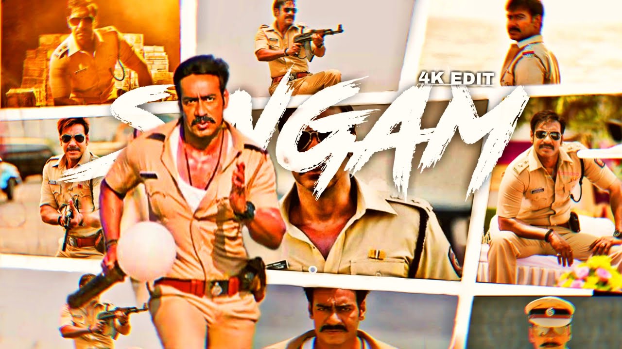 Singham x Ajay devgan | SINGAM EDIT | SINGAM 4K EDIT| AJAY EDIT | ITS D ...