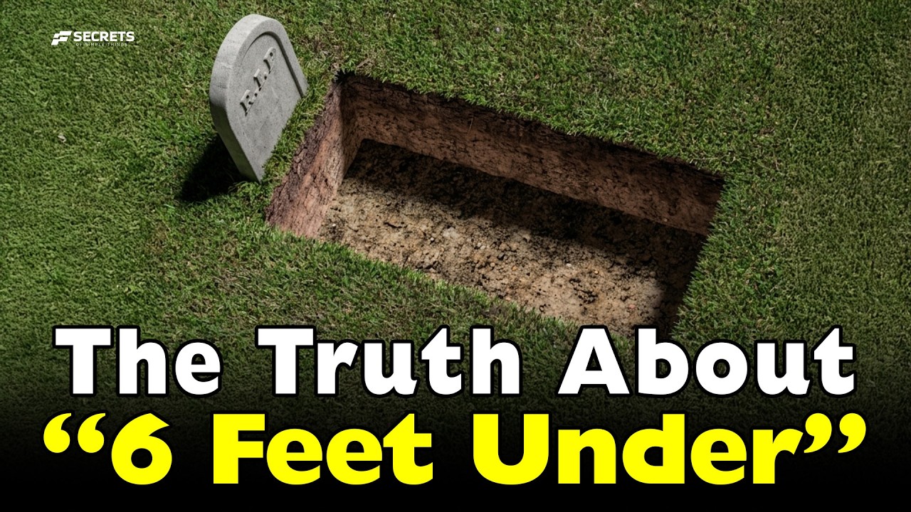 Why Are Human Remains No Longer Buried 6 Feet Underground? - YouTube