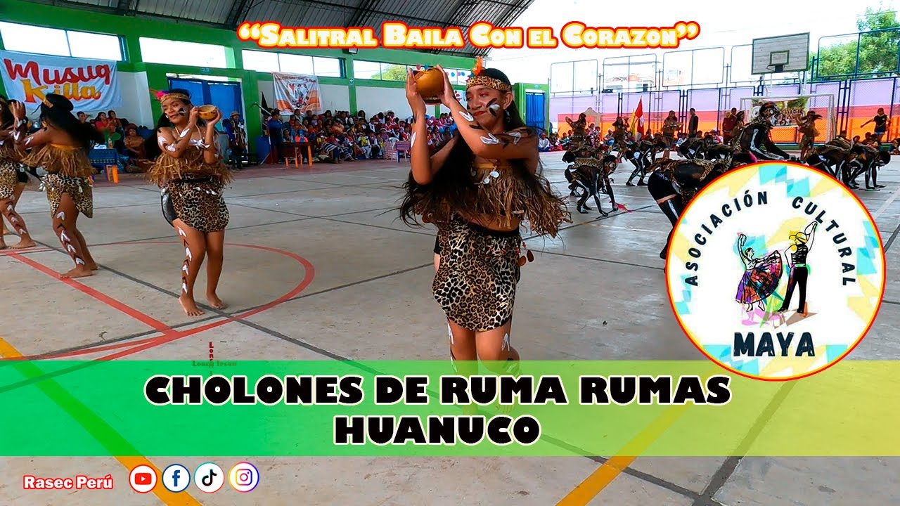 Cholones De Ruma Ruma // FolkDance - Lobitos // Salitral Baila con el ...