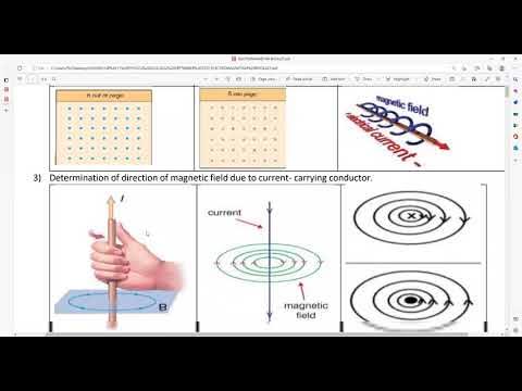 GRADE 11 PHYSICS (ELECTROMAGNETISM) - YouTube