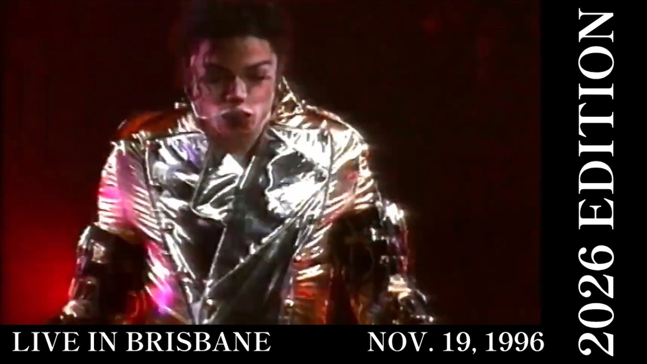 Michael Jackson - HIStory Tour Live in Brisbane (November 19, 1996 ...