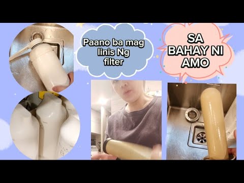 PAANO BA MAGLINIS NG FILTER SA BAHAY NI AMO OFW HONGKONG 🇭🇰 - YouTube