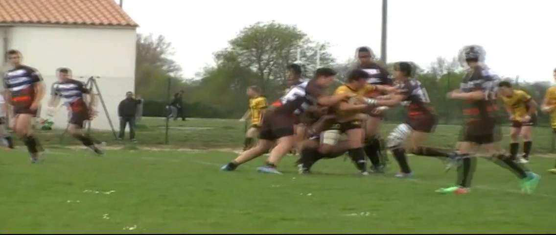 CADET MJC XIII - AVIGNON BARBENTANE LE 05-04-2014µ£ - YouTube