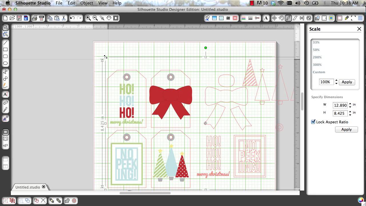 Working With Silhouette Cameo Cut Files - Cameo.mp4 - YouTube
