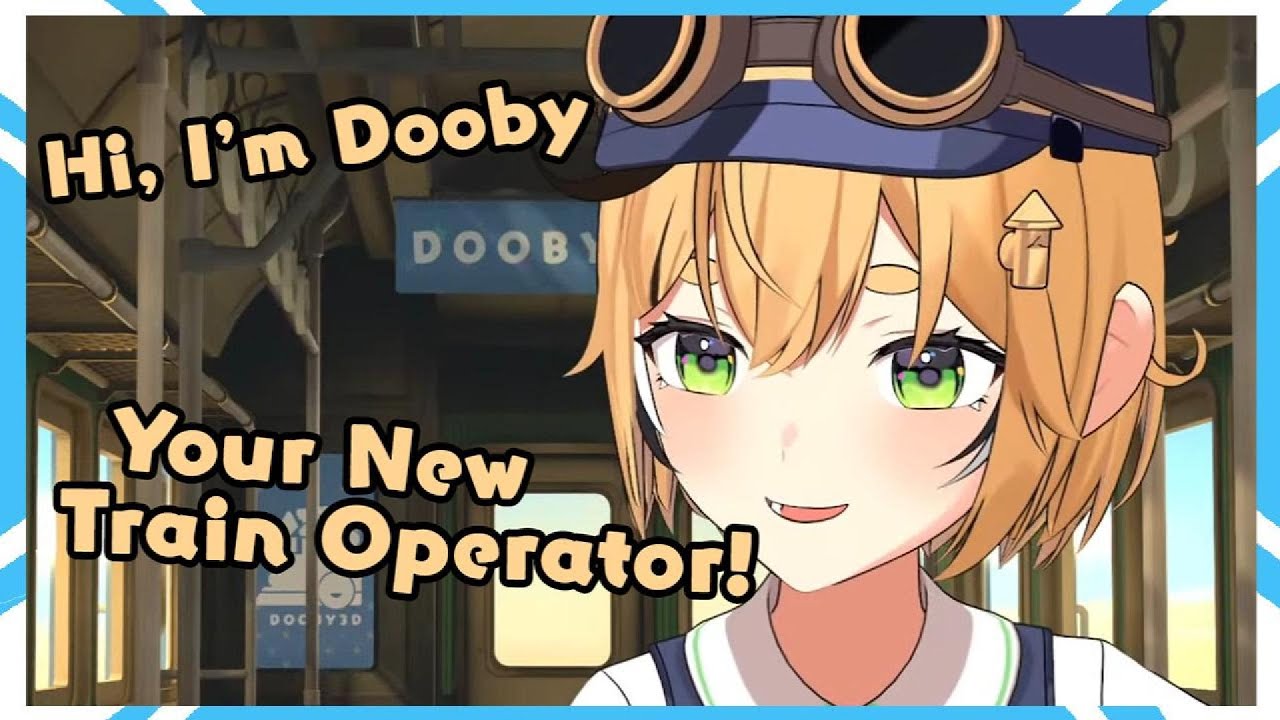 She has Returned!!! Dooby The Train Conductor! - YouTube