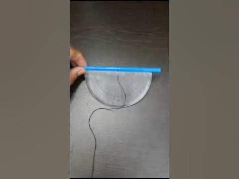 How to make Clinometer - YouTube