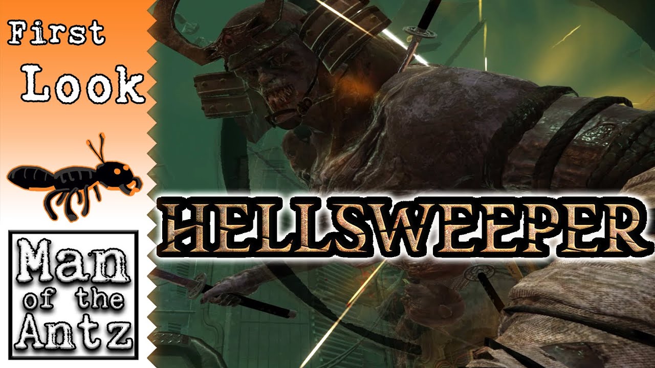A Demon Killing Ninja! | Hellsweeper VR - First Look - YouTube