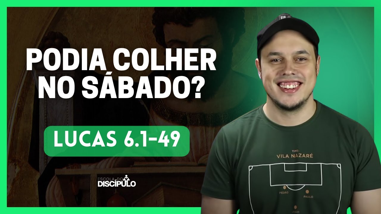 O Sermão do Monte | Lucas 6.1-49 - YouTube