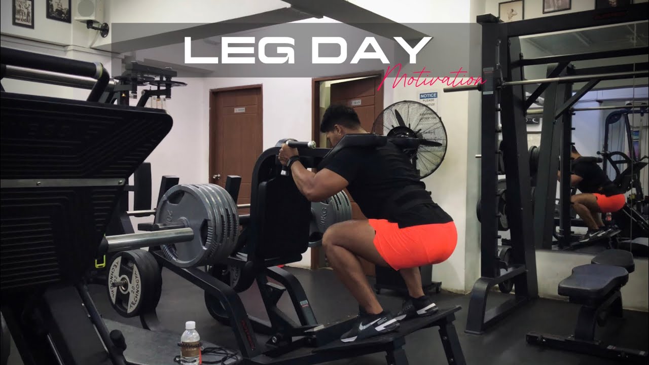 LEG DAY (Quad Focused) - YouTube