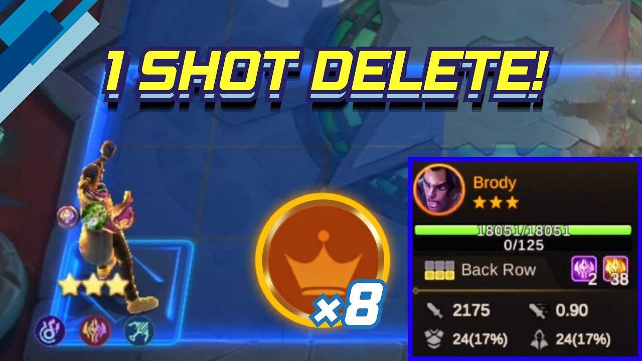 IMMORTAL BRODY'S ONSLAUGHT! | BUSS SKILL 3 | MAGIC CHESS TRICKS | MLBB ...