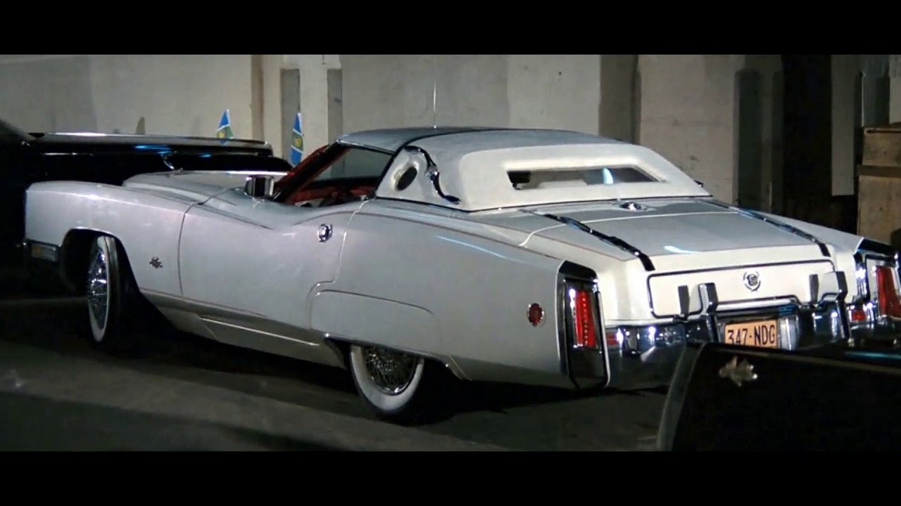 cadillac pimpmobile - YouTube