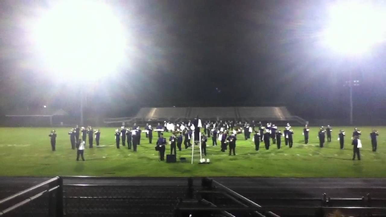 Lakeview High School marching band [don't stop believin'] - YouTube