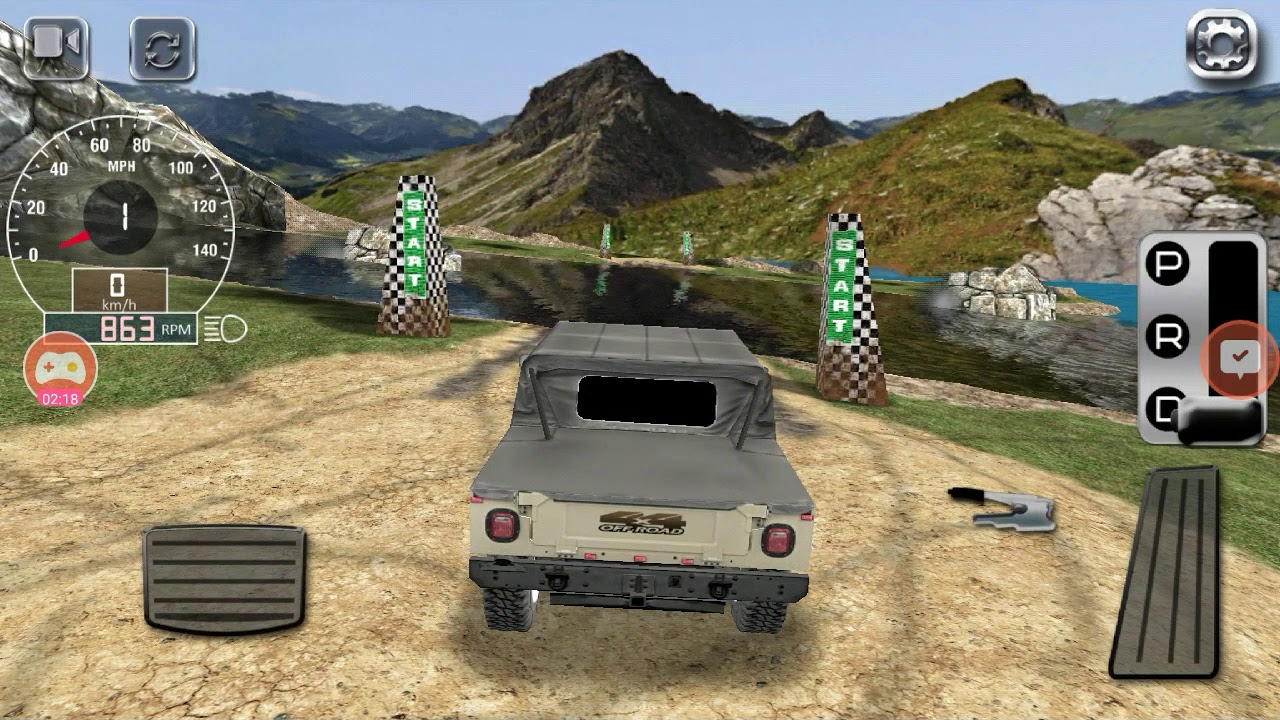 4x4 off road rally car driving - YouTube