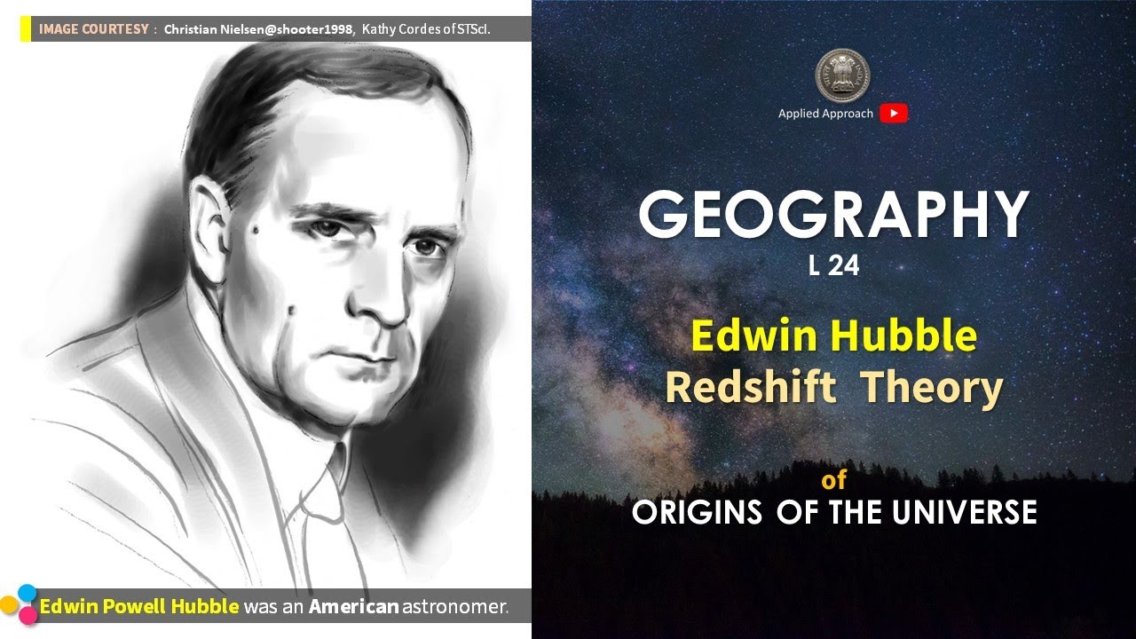 Redshift Theory , Edwin Hubble, ORIGINS OF THE UNIVERSE, geo 24 - YouTube