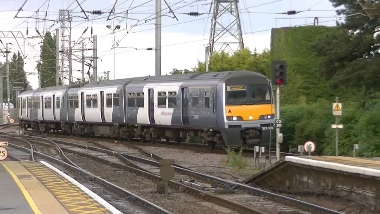 Trains at Manningtree 14/07/16 - YouTube