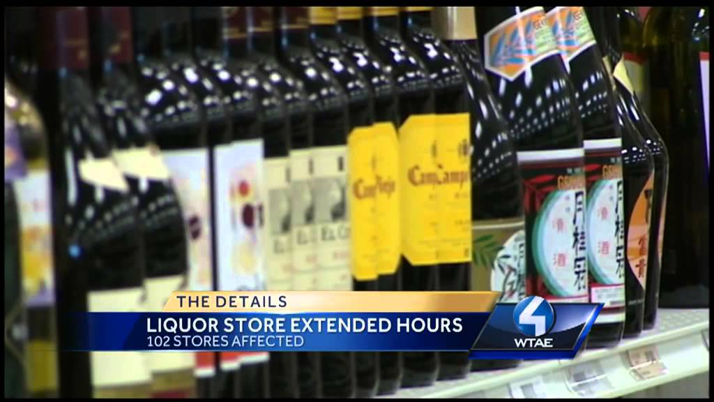 State-owned liquor stores expand hours - YouTube