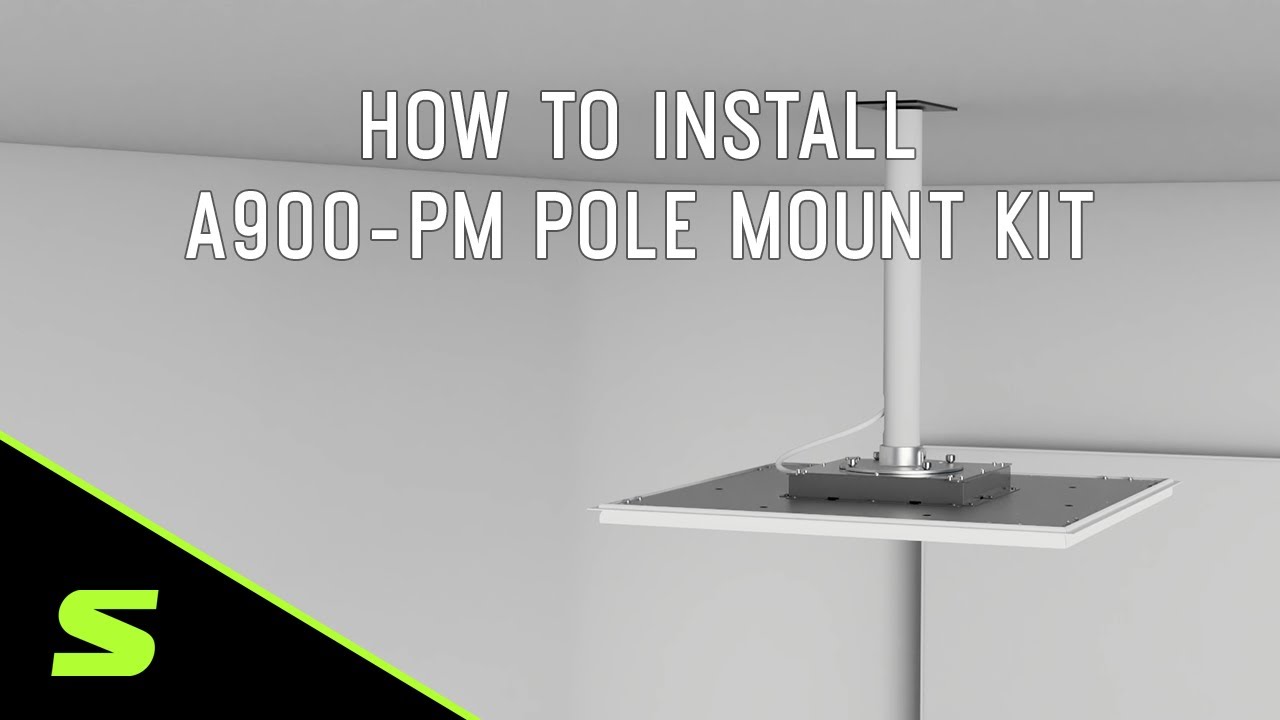 Shure A900-PM | How to Install - YouTube