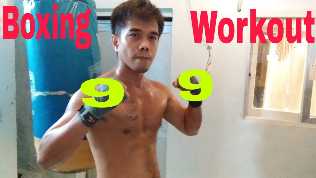 Boxing Workout /Part99 /ipman style vlog - YouTube