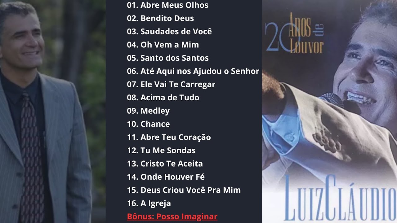Luiz Cláudio 20 Anos - YouTube