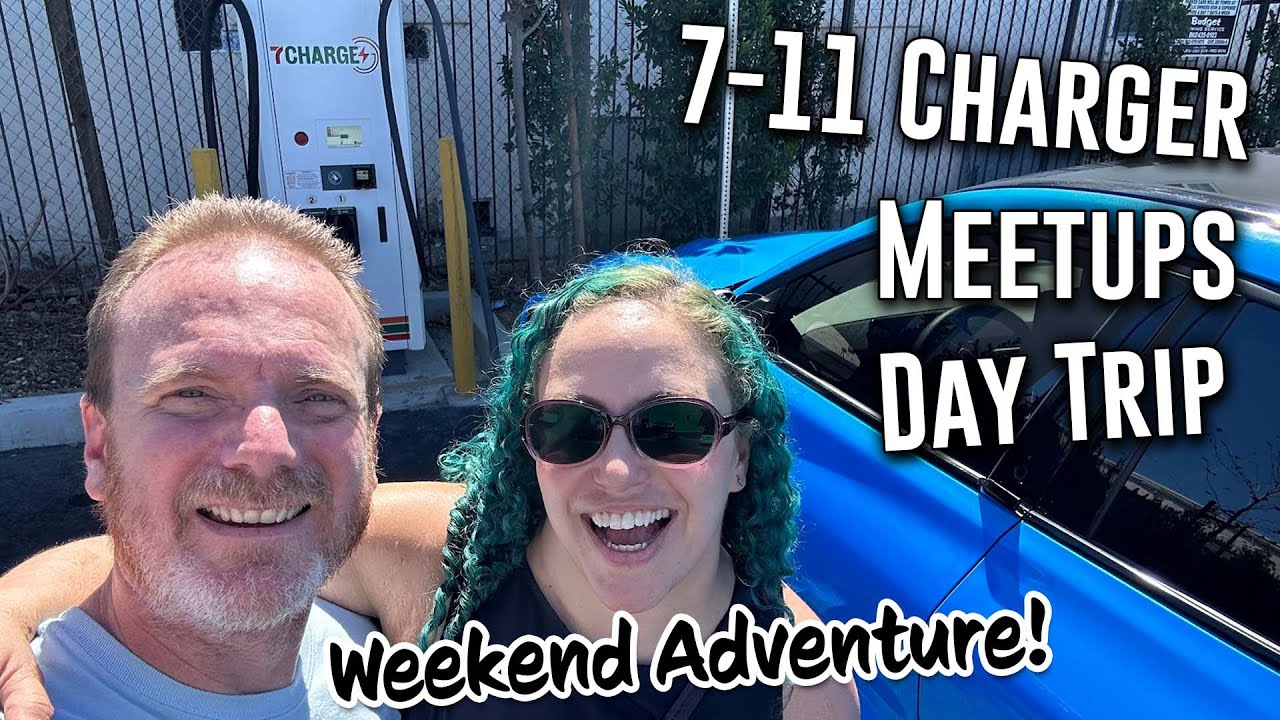 Drive Electric | SoCal road Trip, Tesla gathering, & Mach-E Meetup ...