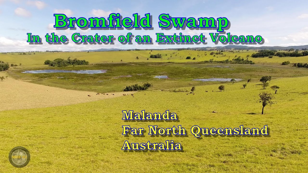 Bromfield Swamp - Malanda QLD Australia - Phantom 4 Drone Video - YouTube