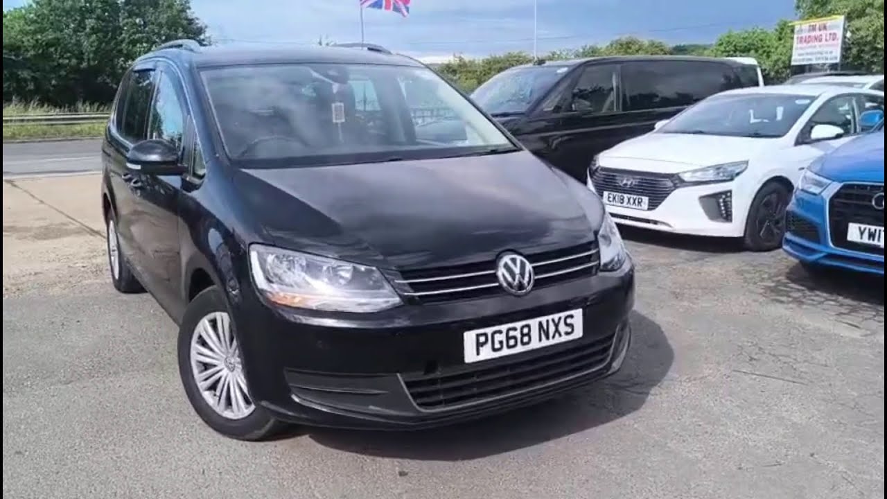 2019 Volkswagen Sharan TDI SE DSG 2 Keys Multispace MPV Interior ...