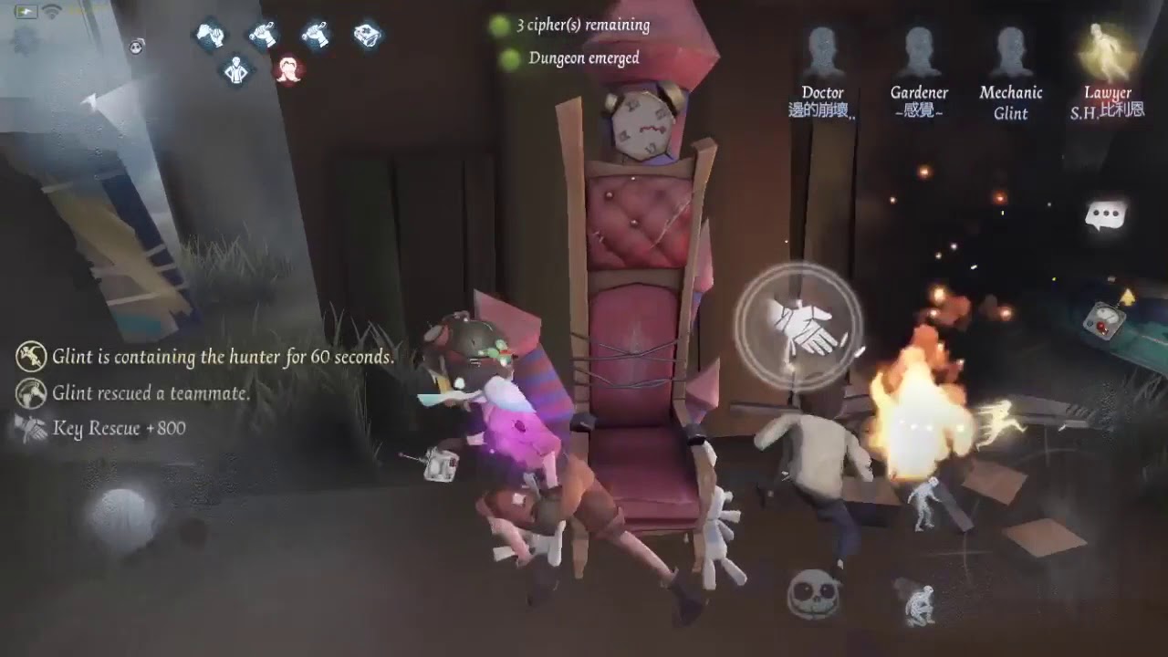 Identity V Arms Factory Map - Mechanic Survivor Gameplay (Mobile) - YouTube