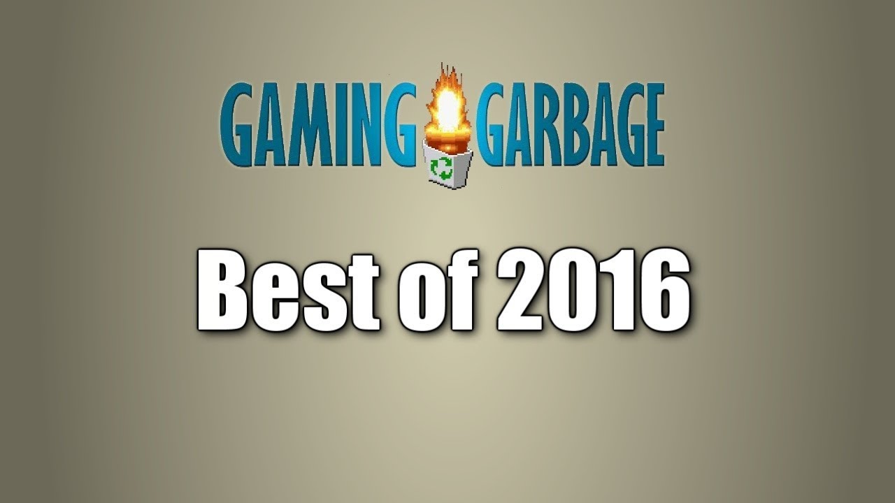 Gaming Garbage - Best of 2016 - YouTube