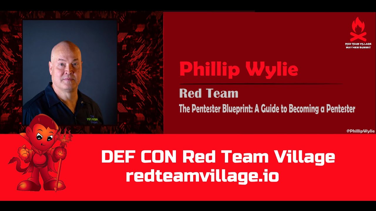 The Pentester Blueprint A Guide to Becoming a Pentester - DEF CON Red ...