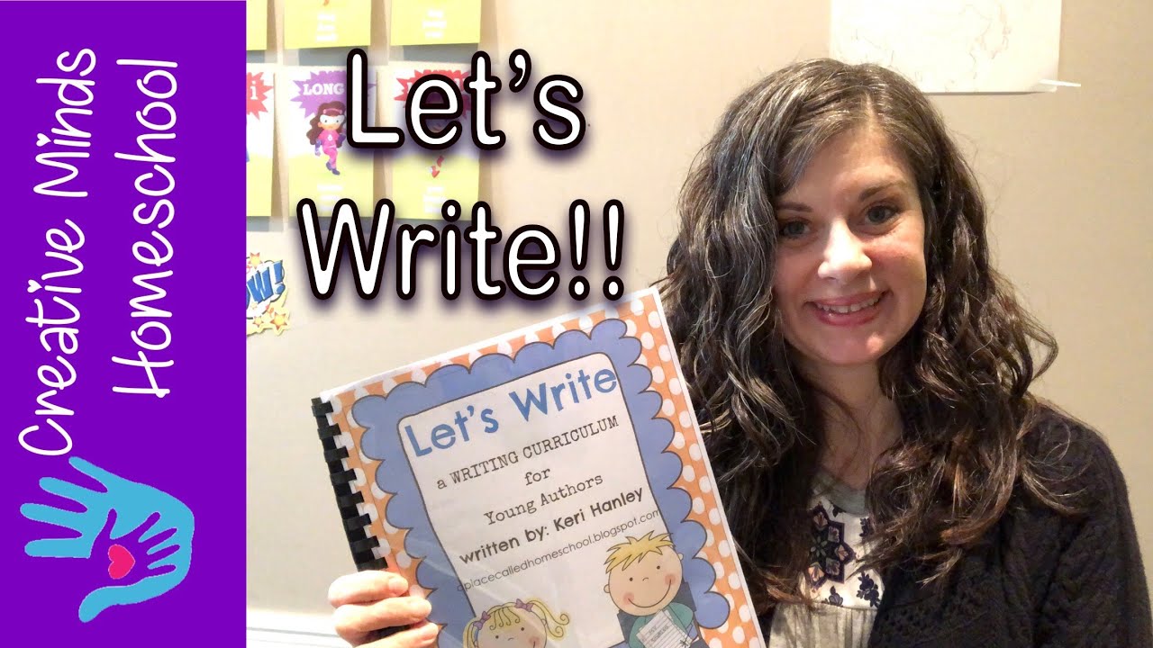 Let’s Write! A peek at our new writing curriculum - YouTube