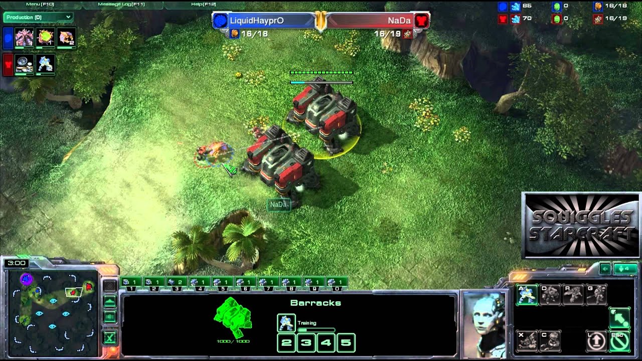 HayprO vs NaDa ZvT Starcraft 2 - YouTube