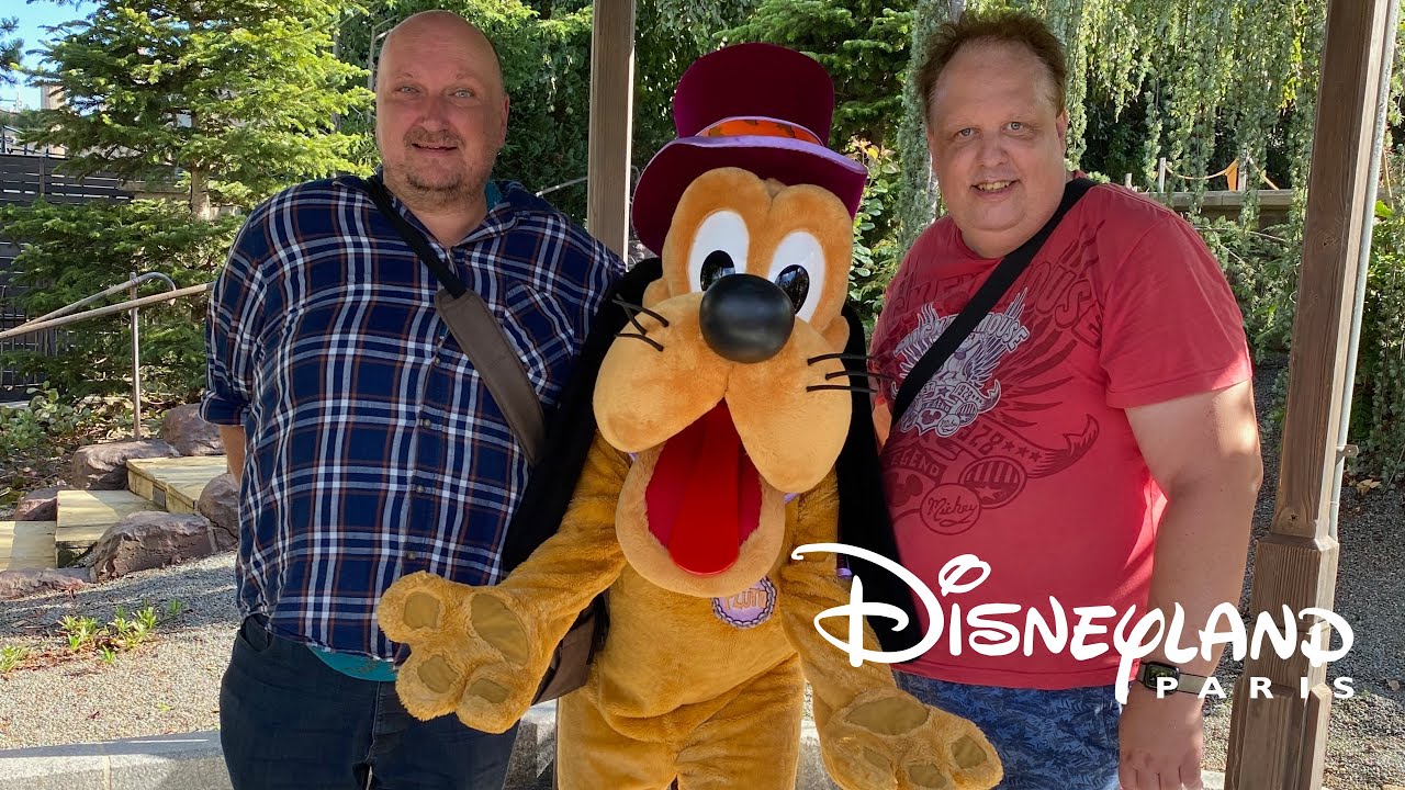 Fun Meet and Greets September 2022 at Disneyland Paris - YouTube