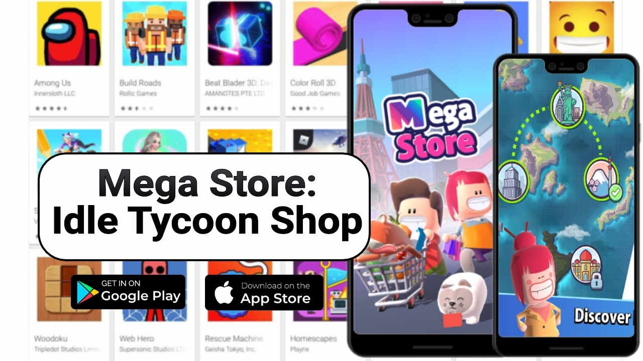 Mega Store: Idle Tycoon Shop Game #3 (Android/IOS) - YouTube