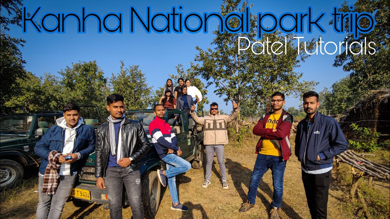 KANHA NATIONAL PARK TRIP | Adit Ikka | Ikka with Drum | Gopro hero 9 | PATEL TUTORIALS | Part 1 ...