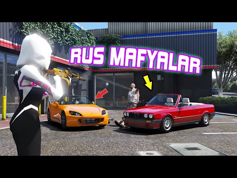 RUS MAFYALAR GALERİMİZE SALDIRDI! GTA 5 GERÇEK HAYAT