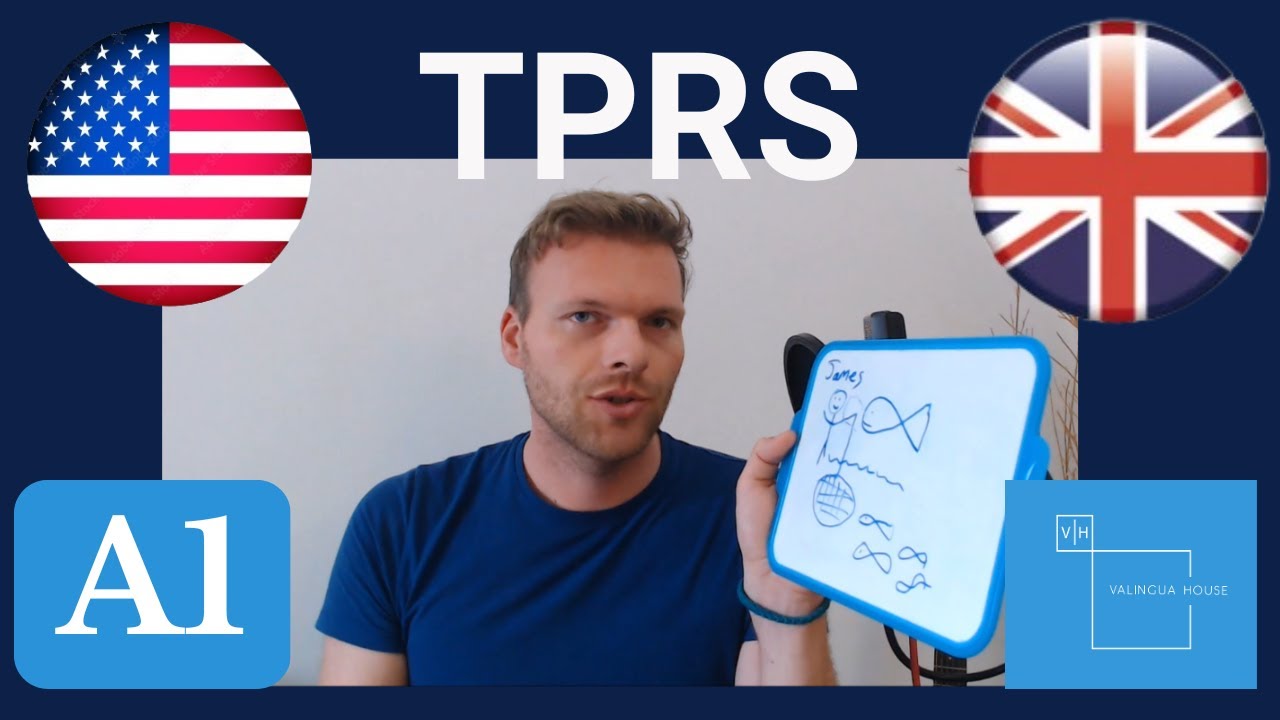 TPRS Historia 6: The fish (Aprender inglés con story telling ...