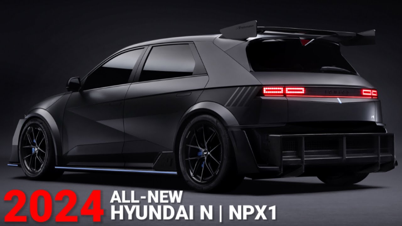 NEW 2024 HYUNDAI N NPX1 - YouTube