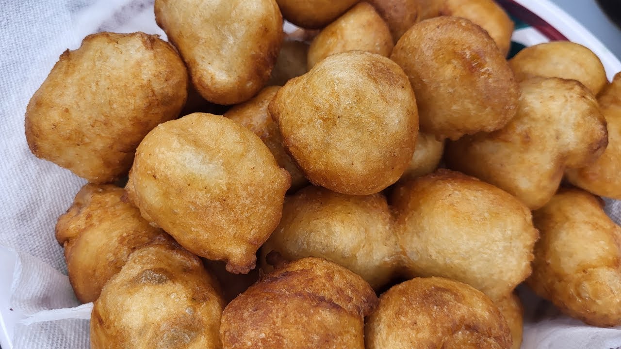 BEIGNETS à LA FARINE : Simple Rapide et Délicieux ! - YouTube