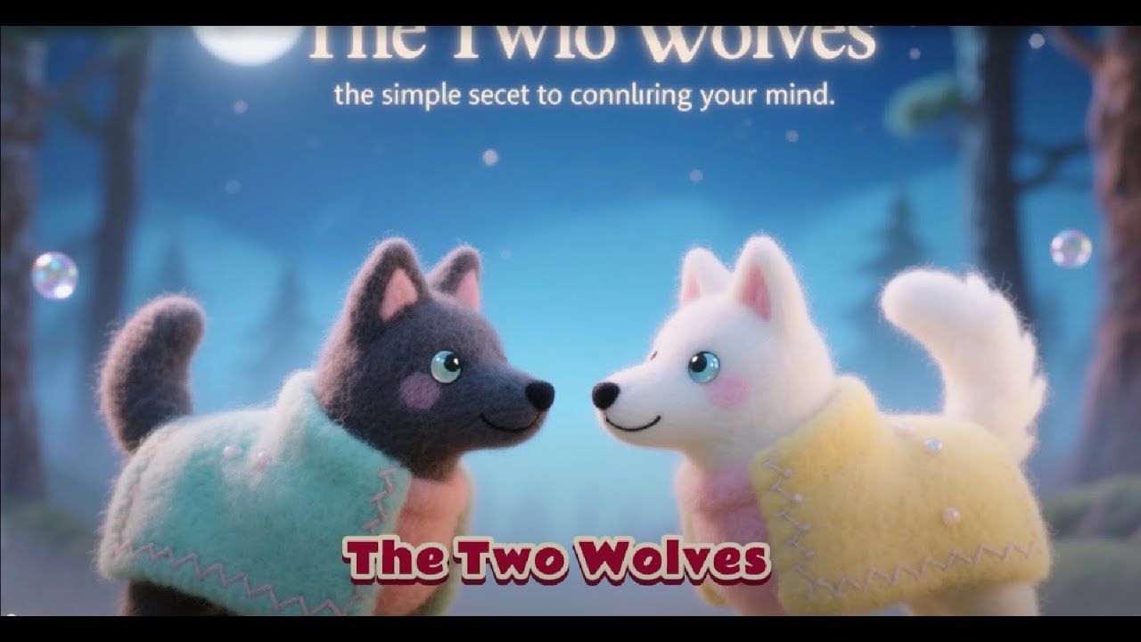 The Two Wolves The Simple Secret to Controlling Your Mind - YouTube