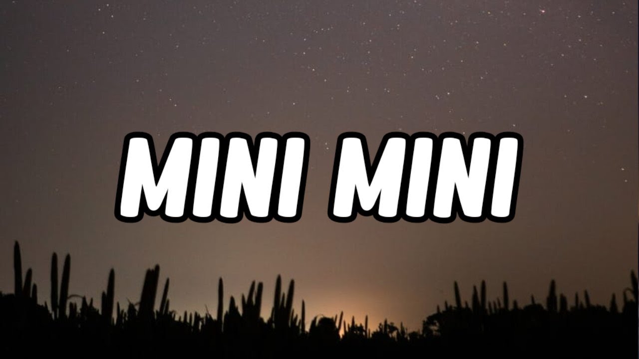 Punto40 - Mini Mini (Letra_Lyrics) - YouTube