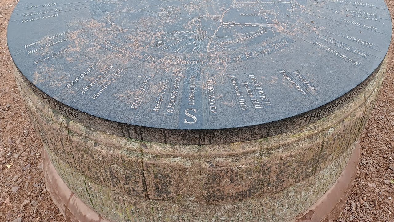 Kinver Edge | Circular Walk - YouTube