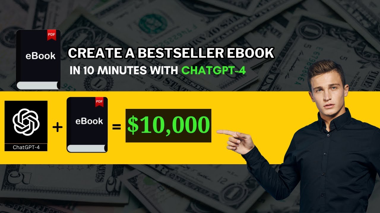 How to Create a Complete eBook with ChatGPT-4: A-Z Guide - YouTube