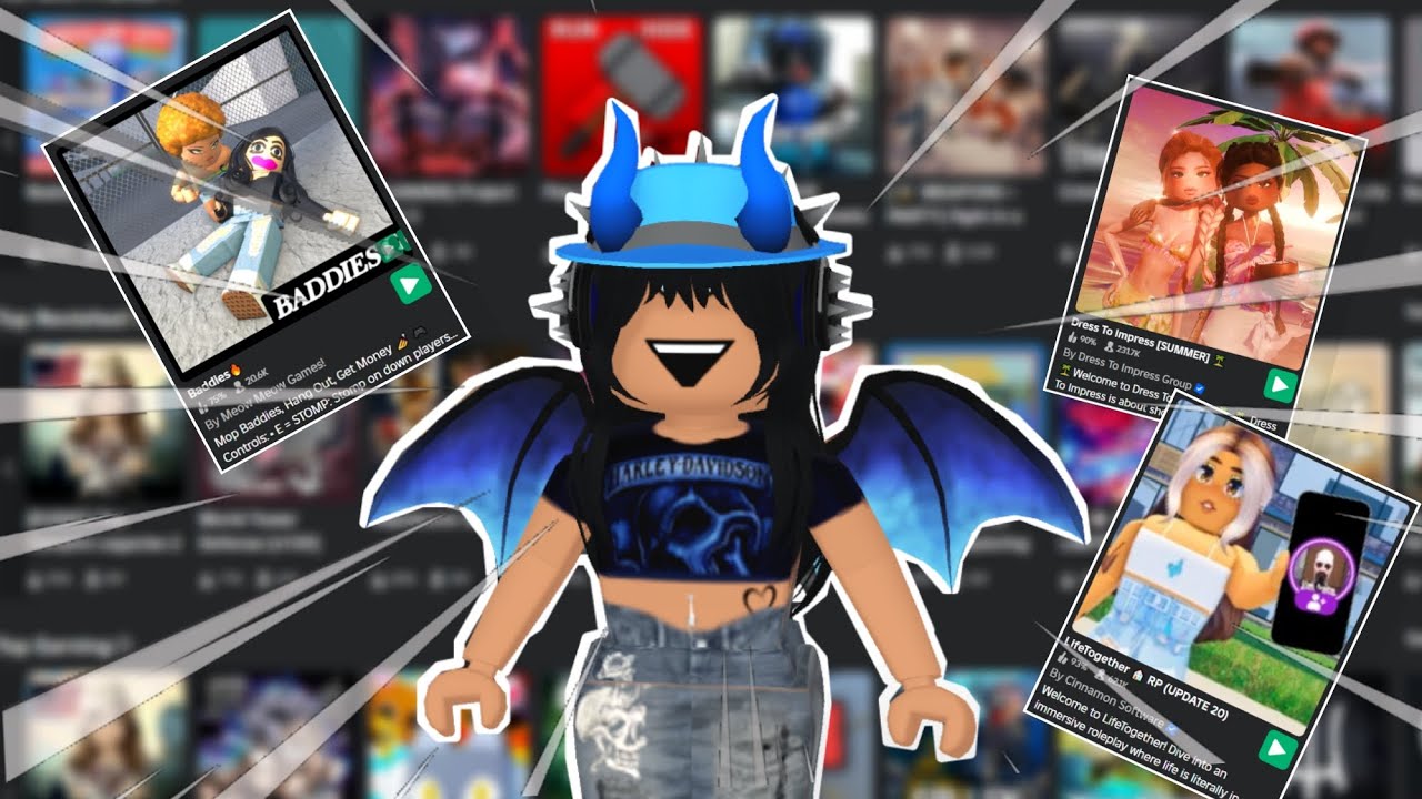 Playing RANDOM ROBLOX Games Since SCHOOL Is Over - YouTube