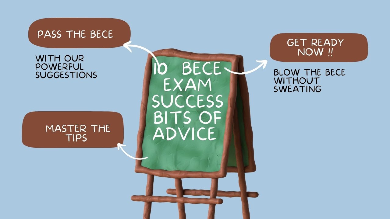Pass BECE and WASSCE exam with our top 10 advises - YouTube